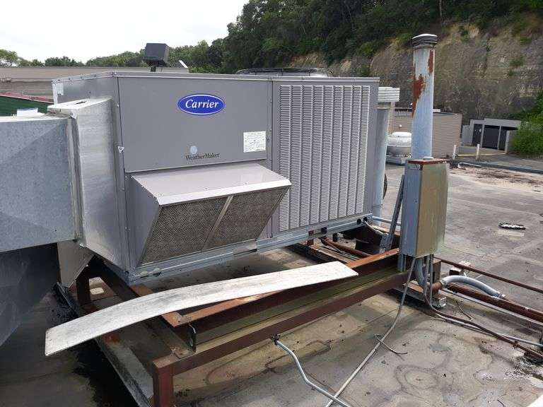 Like New Carrier WeatherMaker HVAC System - Model # 48TCED14A2A50A0A0G0 ...