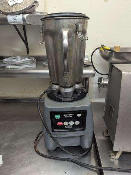Waring Heavy Duty Blender with Stainless Steel Container - Model # CB15 ...