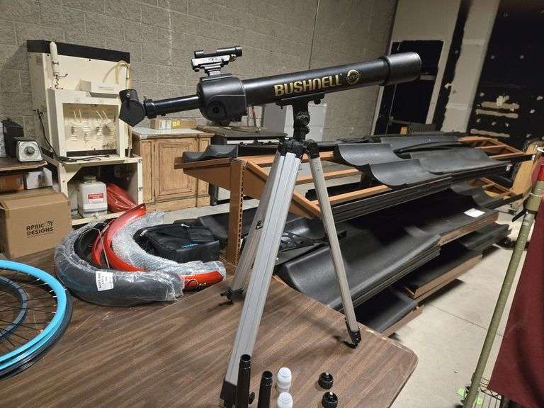 Bushnell Voyager 440 x 60 Refractor Telescope with Tripod Stand - Model ...