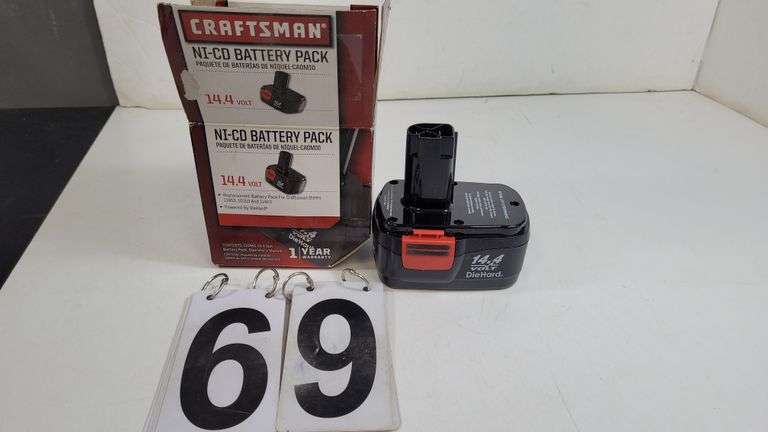 Craftsman 144 Volt Battery