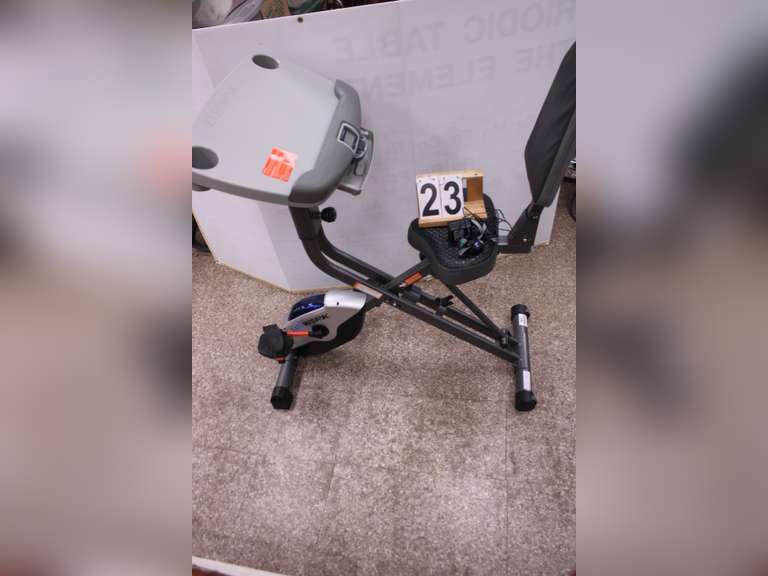 Exerwork Desk Bike - Adcock Britz Auctions
