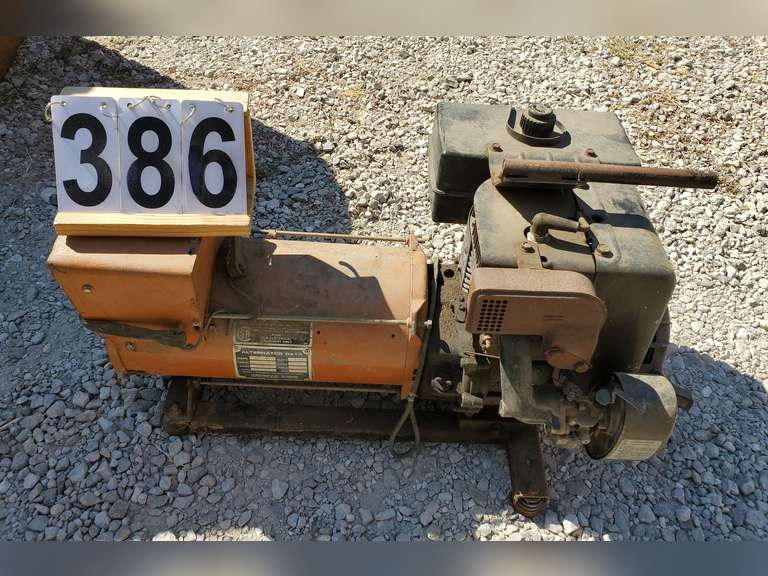 Niagara Generac Generator 4KW - Adcock Britz Auctions