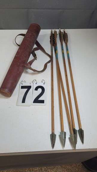 VTG Quiver & Arrows - Adcock Britz Auctions