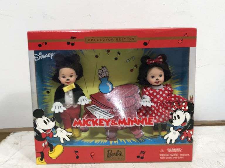 Barbie collectibles Tommy and Kelly as Mickey and Minnie. 7c - Lil ...