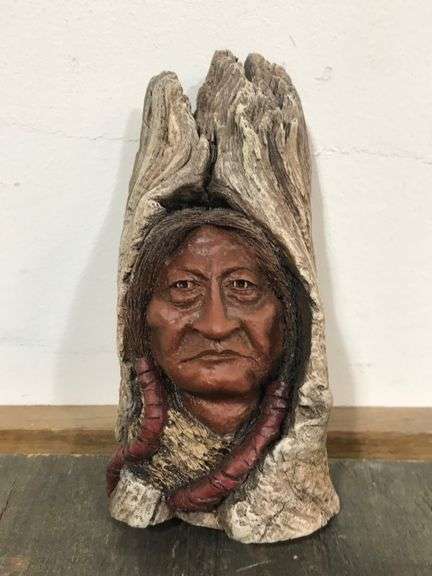 Native American sculpture by Dave maggard. 2d - Lil Dusty Online ...