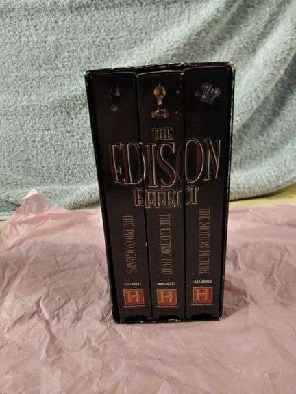 The Eddison VHS tapes set - Lil Dusty Online Auctions - All Estate ...
