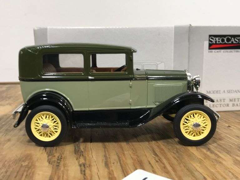SpecCast Model A sedan diecast metal collector bank. 7c - Lil Dusty ...