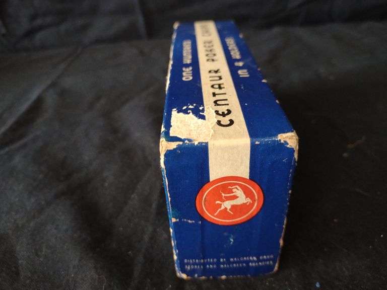Vintage Centaur poker chips - Lil Dusty Online Auctions - All Estate ...