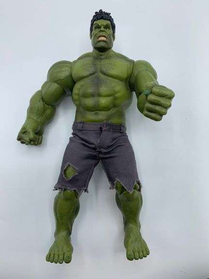 Incredible Hulk Marvel 10 inch Action Figure - Lil Dusty Online ...