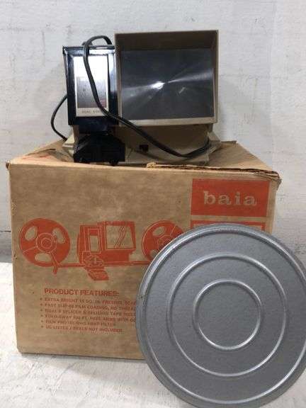 Dual eight editor viewer. 8 mm film. 3d - Lil Dusty Online Auctions ...