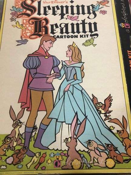 Walt Disney’s sleeping beauty cartoon kit 2d - Lil Dusty Online ...