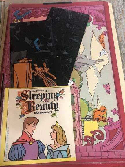 Walt Disney’s sleeping beauty cartoon kit 2d - Lil Dusty Online ...