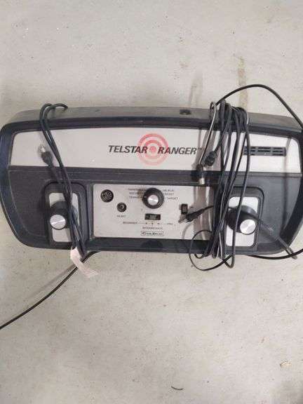Telstar ranger gaming system - Lil Dusty Online Auctions - All Estate ...