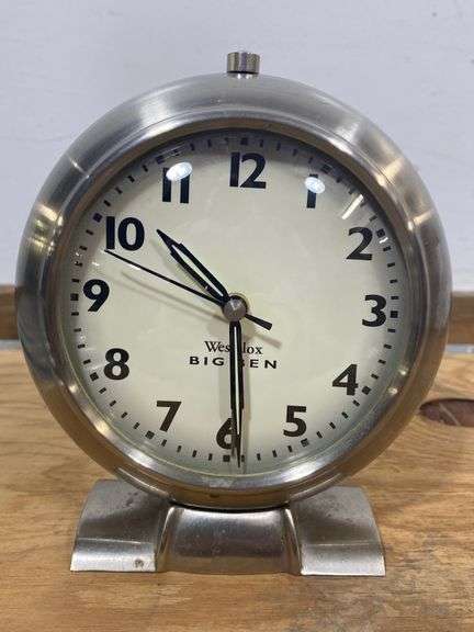 Westclox Big Ben table clock - works - Lil Dusty Online Auctions - All ...