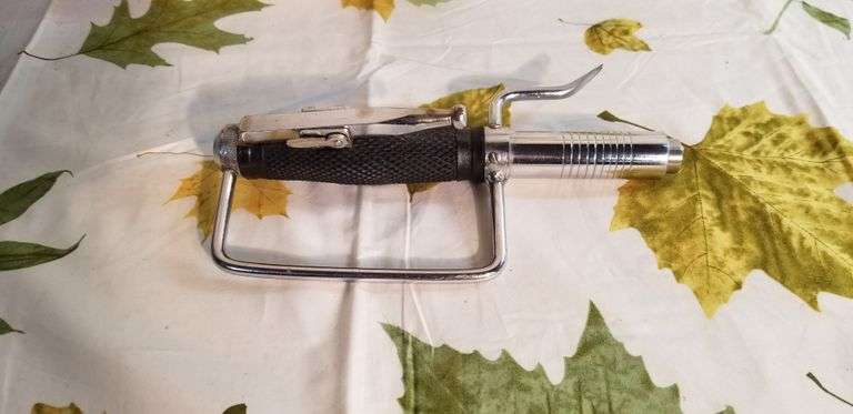 Spring Loaded Baton with Safety Switch. Is Very Hard To Close, Must ...