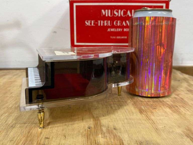 Musical see thru grand piano jewelry box. 4d - Lil Dusty Online ...