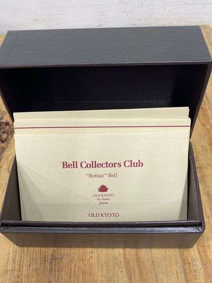 Bell Collectors Club 4 bells made in Japan. 1c - Lil Dusty Online ...