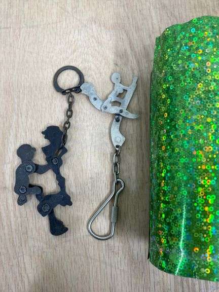2 Adult themed key chains. 2c - Lil Dusty Online Auctions - All Estate ...