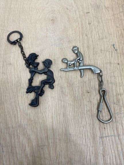 2 Adult themed key chains. 2c - Lil Dusty Online Auctions - All Estate ...