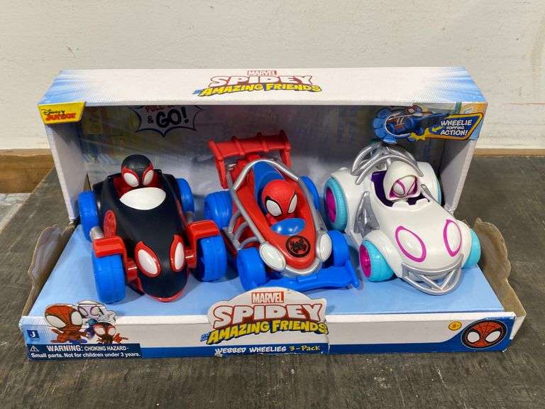 Marvel Spidey amazing friends car set new in package 2d - Lil Dusty ...