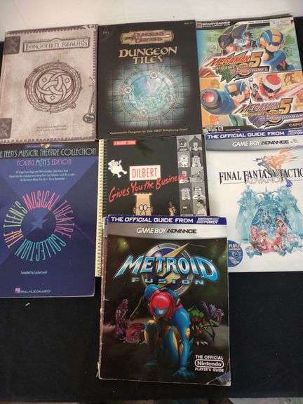 Metroid Fusion, Divert Forgotten Realms Dungeon Tiles, MegaMan 5, Final ...