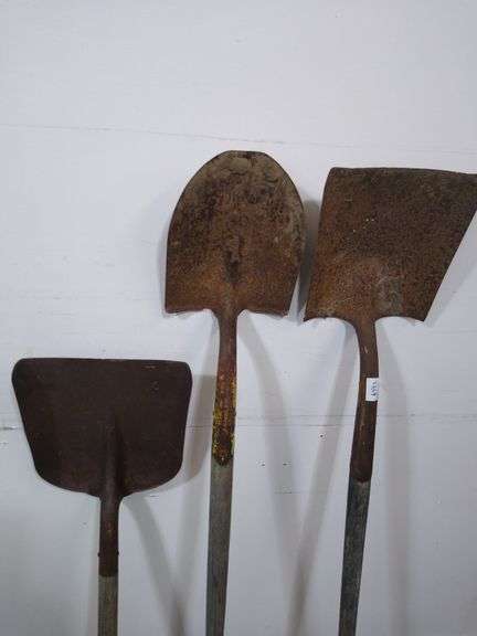 3 shovels garden tools USA - Lil Dusty Online Auctions - All Estate ...
