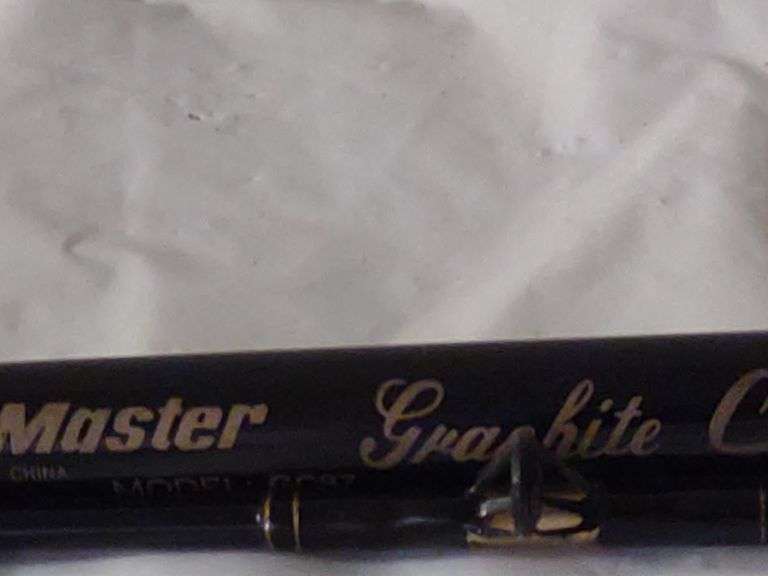 Master Graphite C model GC87 - Lil Dusty Online Auctions - All Estate ...