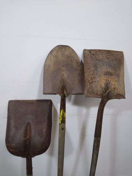 3 shovels garden tools USA - Lil Dusty Online Auctions - All Estate ...