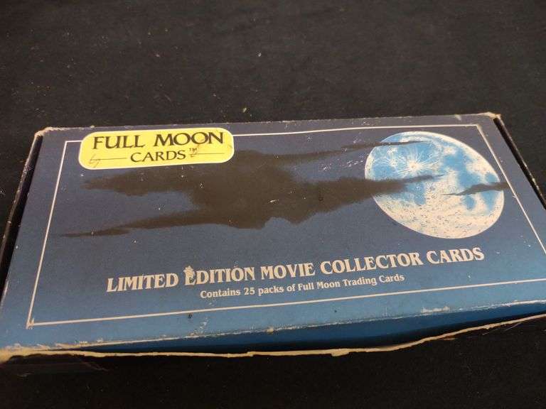 Limited Edition movie collector cards Full Moon Cards - Lil Dusty ...