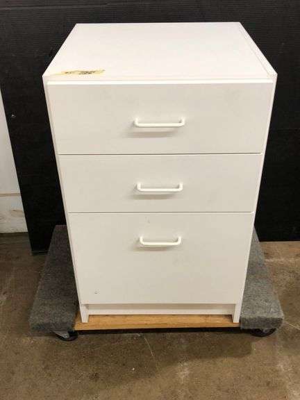 Techline - 3 drawer Cabinet - Lil Dusty Online Auctions - All Estate ...