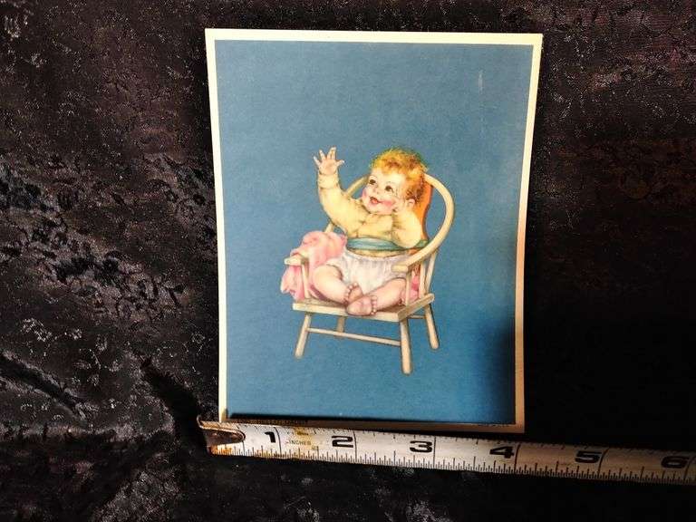 Thirteen Magazine Clippings of Cute Babies - Lil Dusty Online Auctions ...
