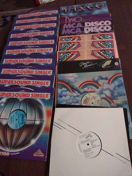 20 Albums Disco Magic MCA Disco Century Disco The Twelve Incher Dance ...