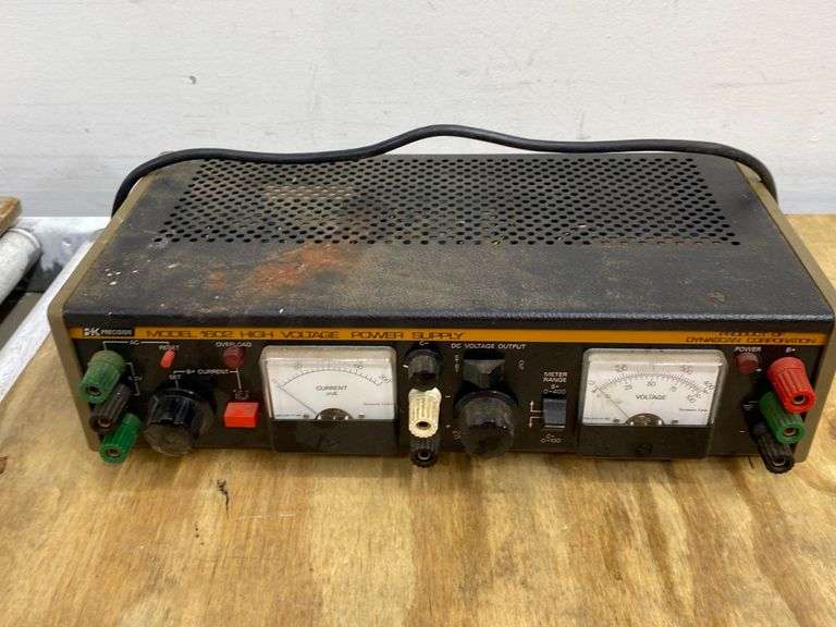 BK Precision model 1602 high voltage power supply. 1b - Lil Dusty ...