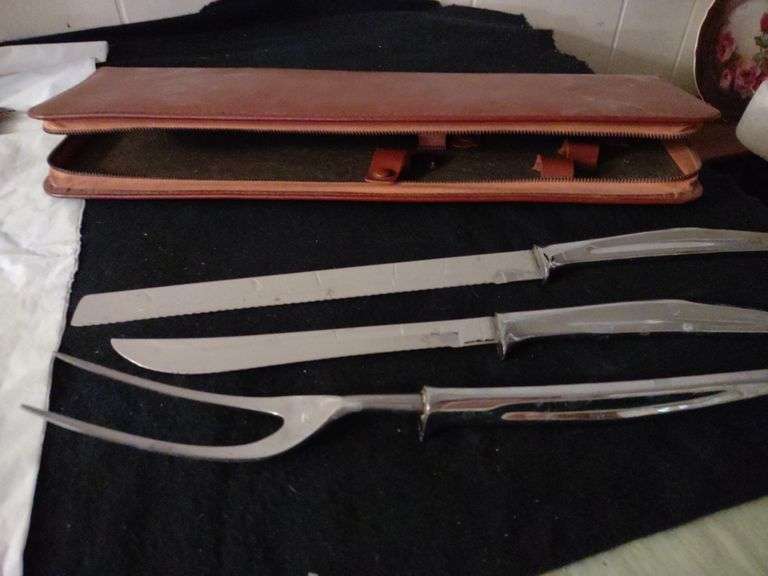 Sears Solingen Germany stainless carving set - Lil Dusty Online ...