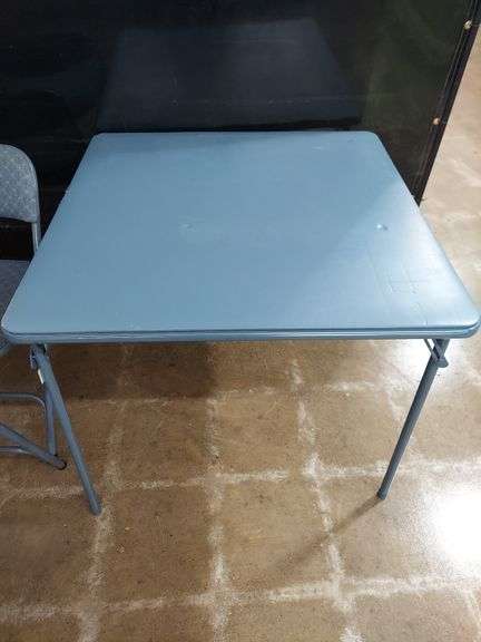 Polyurethane Foam Table top Folding Table and Chairs. - Lil Dusty ...