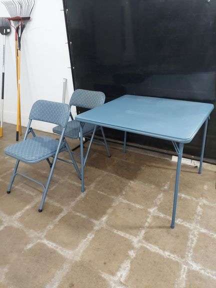 Polyurethane Foam Table top Folding Table and Chairs. - Lil Dusty ...