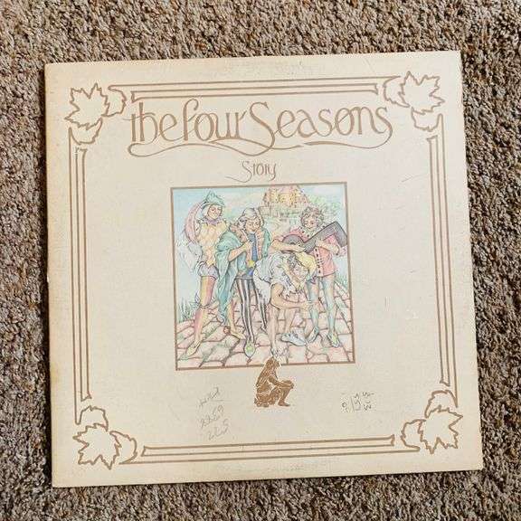 The Four Seasons : The Four Seasons Story UK Double LP vintage LP ...