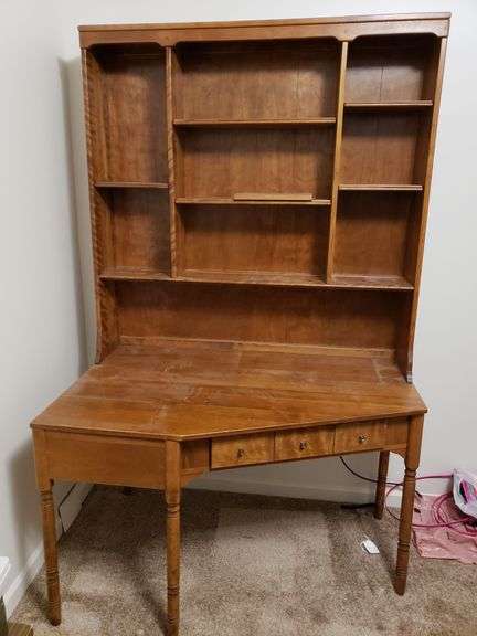 Ethan allen desk and hutch store