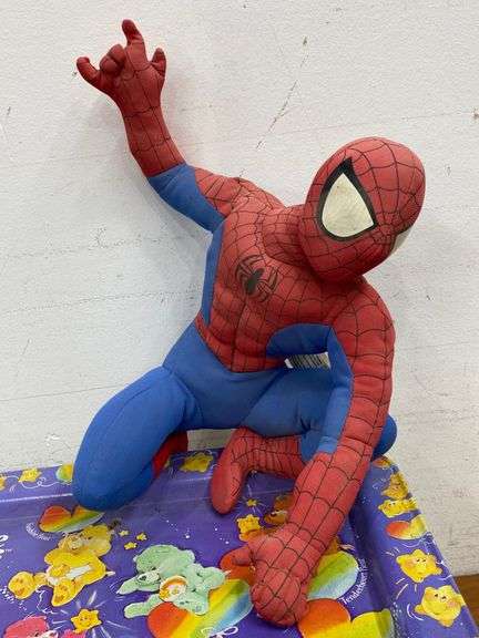 Spider-Man stuffie and Care Bears bed tray. 4d - Lil Dusty Online ...