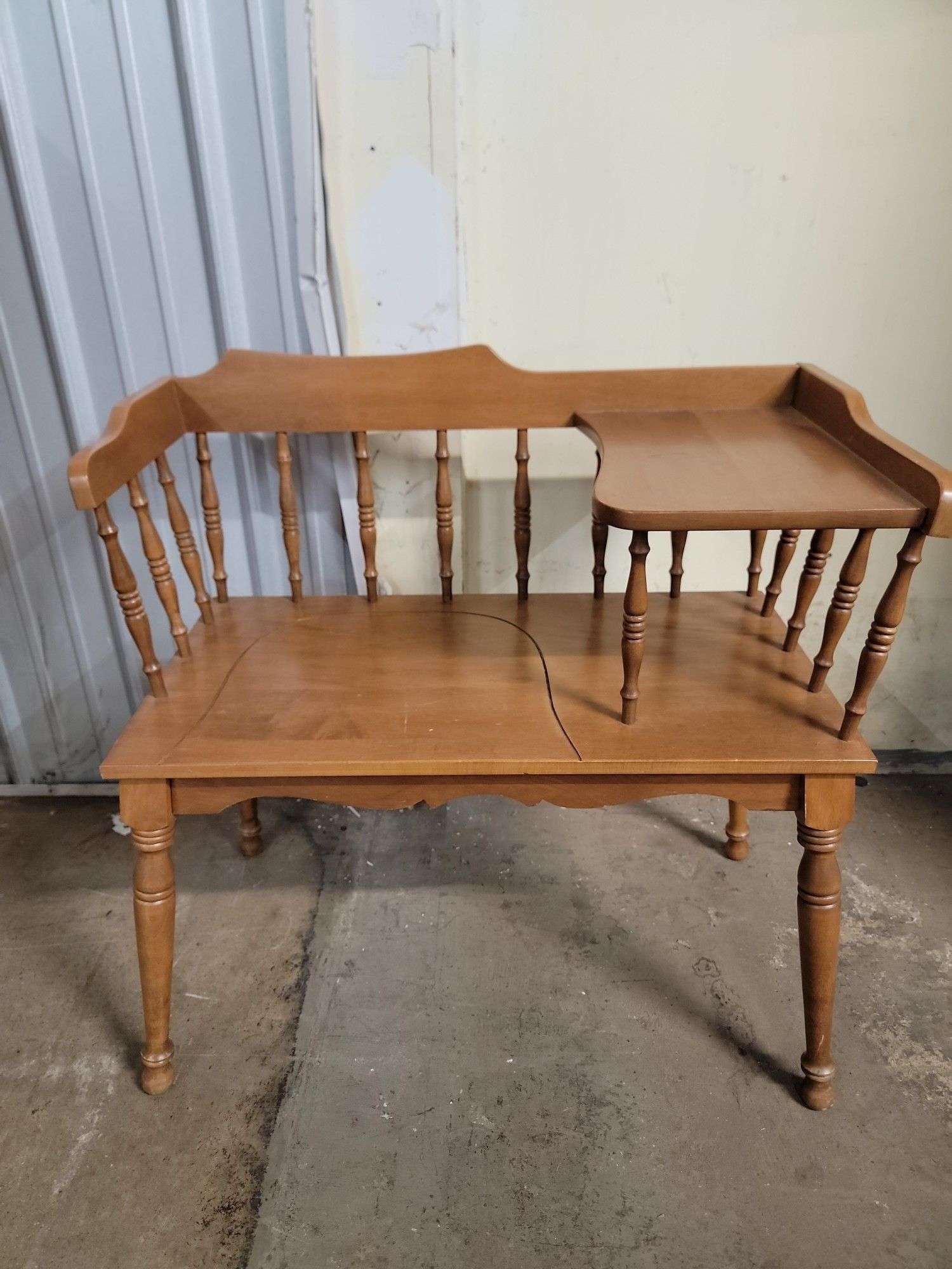 Ethan allen gossip bench store