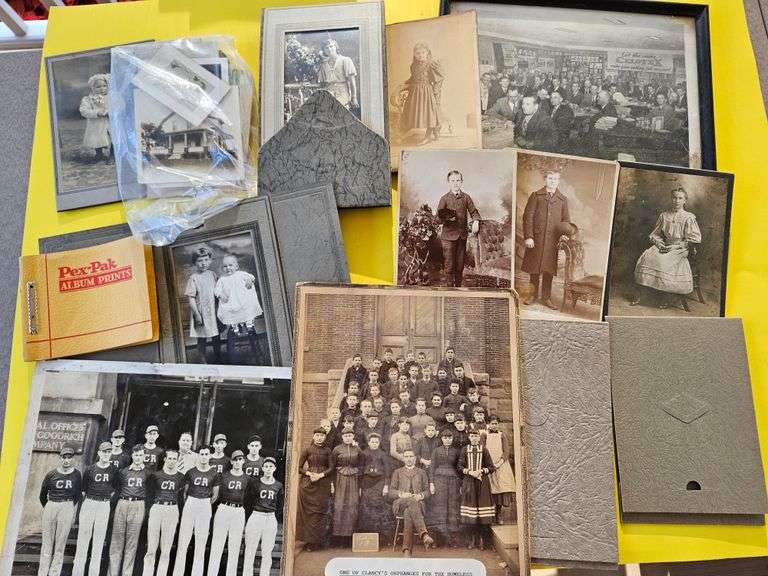 Box of Random Old Photographs - Lil Dusty Online Auctions - All Estate ...