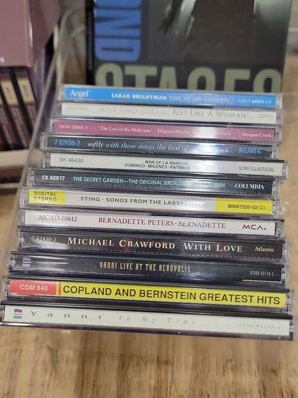 Assorted CDs & Collections. 7C - Lil Dusty Online Auctions - All Estate ...