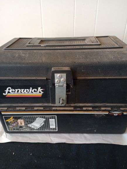 Fenwick box full of new keys - Lil Dusty Online Auctions - All Estate ...