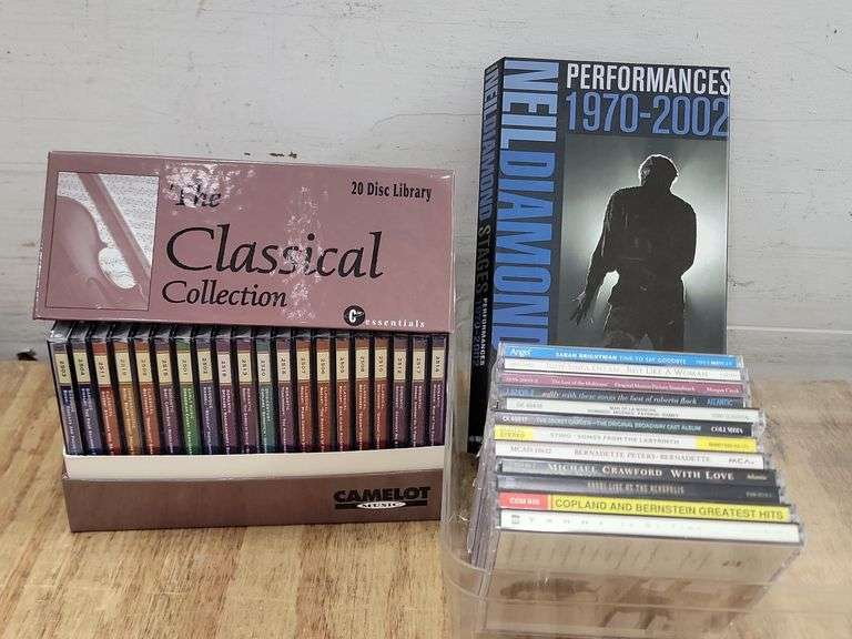 Assorted CDs & Collections. 7C - Lil Dusty Online Auctions - All Estate ...