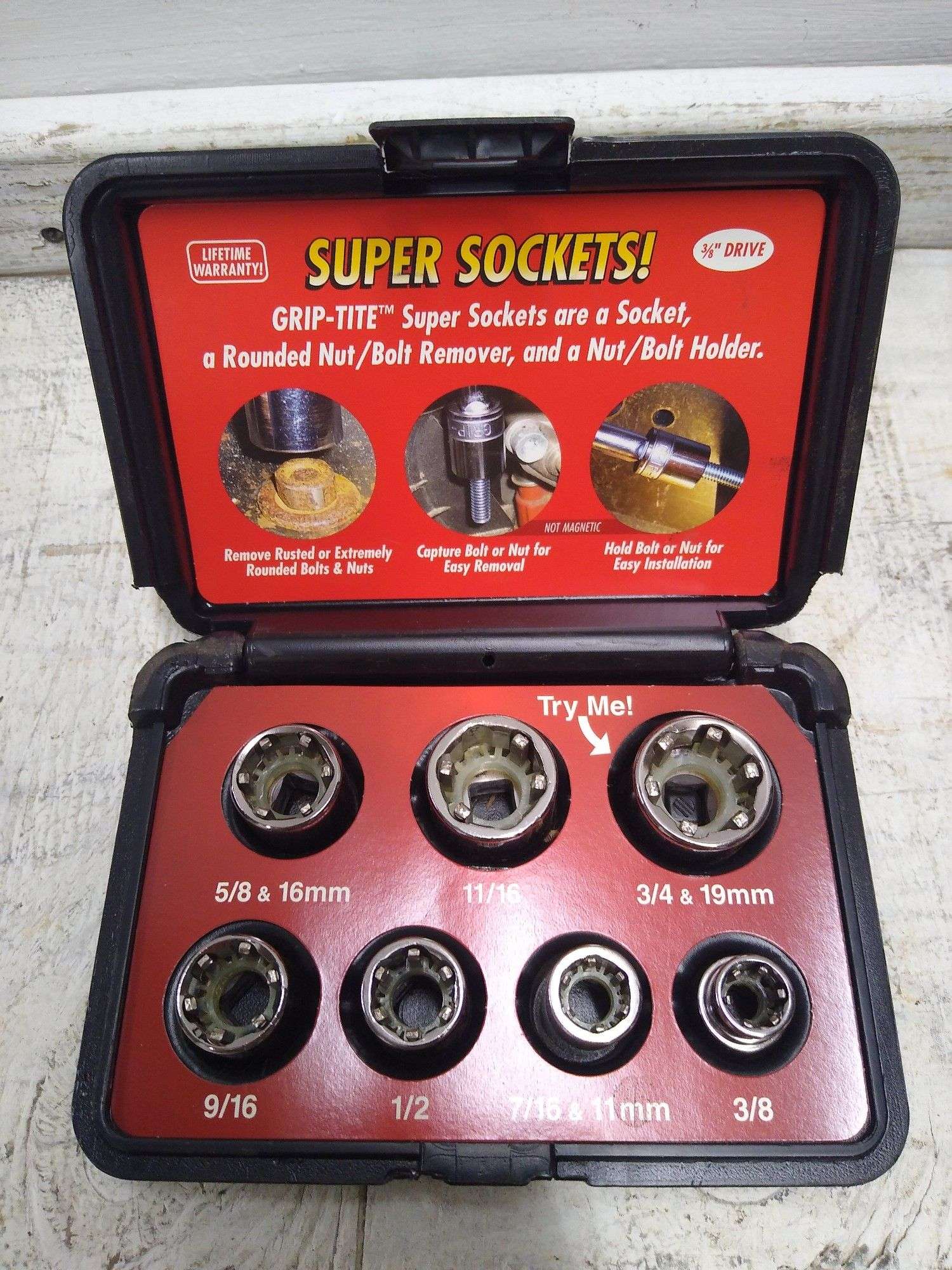 Grip tite sockets store