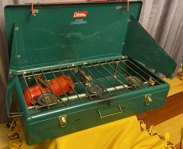 Vintage Coleman Gasoline Model No. 426C Camp Stove - Lil Dusty Online ...