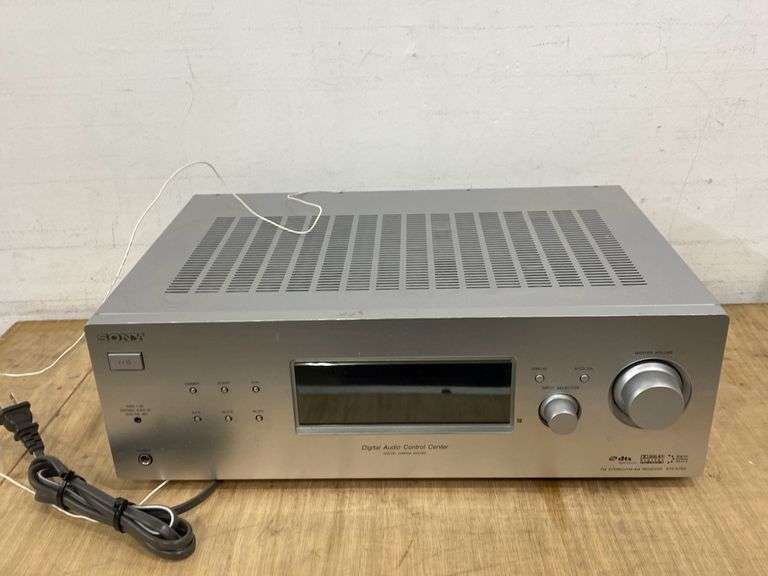 Sony FM stereo/FM-AM Receiver, STR-K790. 2f - Lil Dusty Online Auctions ...