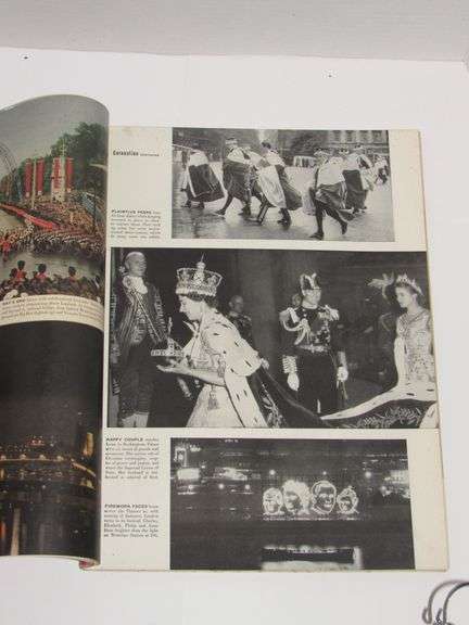 1953 Life Magazine Coronation of Queen Elizabeth II - Lil Dusty Online ...