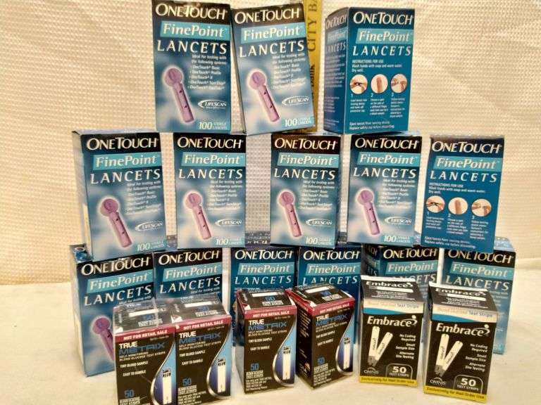 One Touch Fine Point And More New Inbox - Lil Dusty Online Auctions ...