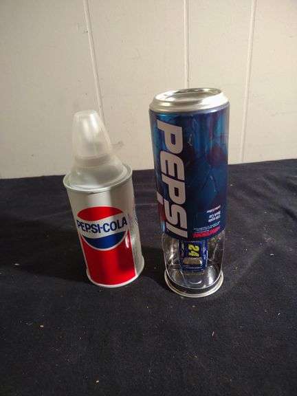 2 Collectors Pepsi cans - Lil Dusty Online Auctions - All Estate ...
